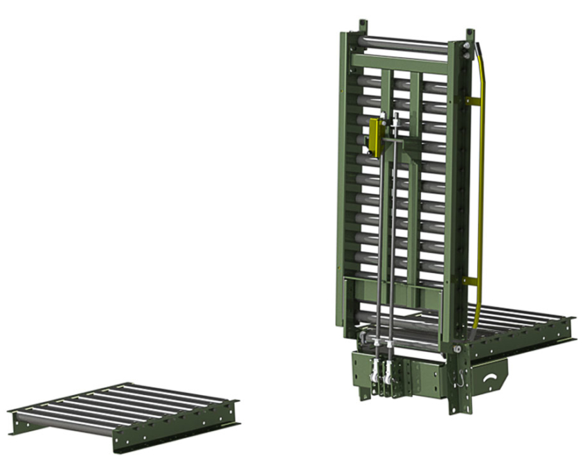 Manual Hinged & Spring Gravity Conveyor Gates - Atlantis Technologies LLC