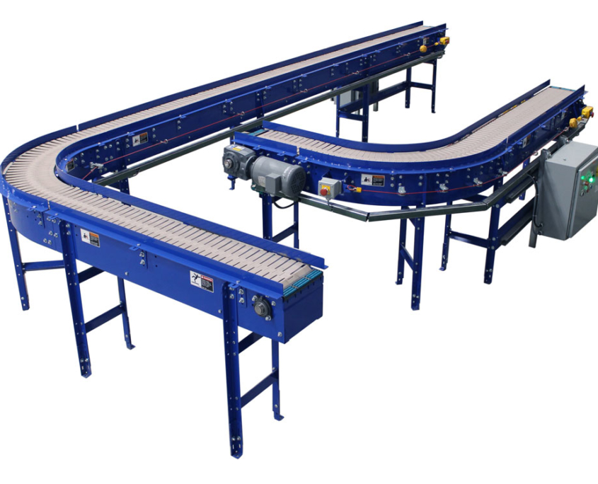 Plastic Belt & Table Top Chain Conveyors - Atlantis Technologies LLC